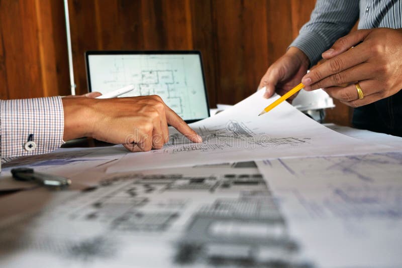 Engineering, Consulting, Design, Construction, with Colleagues, Plan ...