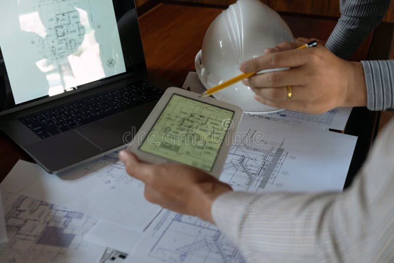 Engineering, Consulting, Design, Construction, with Colleagues, Plan ...