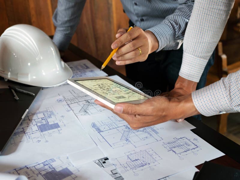 Engineering, Consulting, Design, Construction, with Colleagues, Plan ...