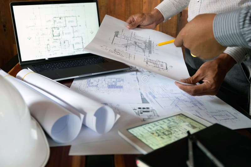 Engineering, Consulting, Design, Construction, with Colleagues, Plan ...