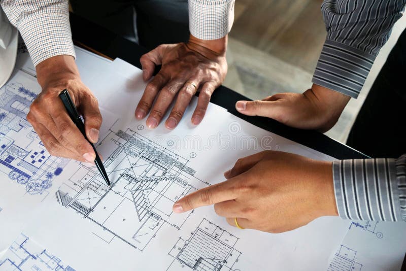 Engineering, Consulting, Design, Construction, with Colleagues, Plan ...