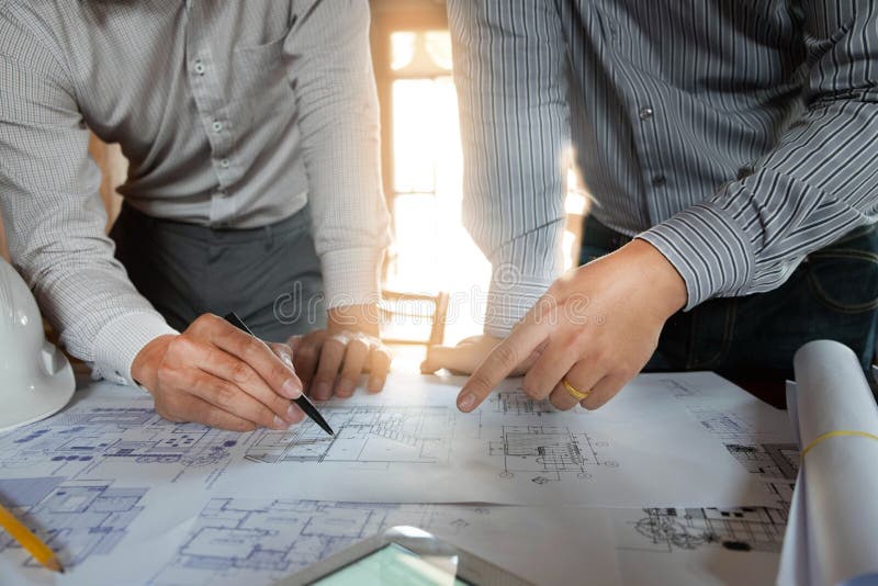 Engineering, Consulting, Design, Construction, with Colleagues, Plan ...