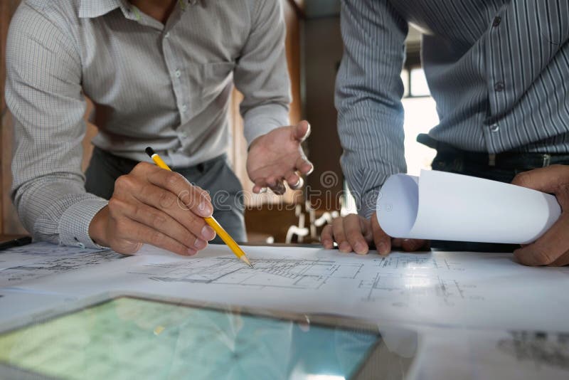 Engineering, Consulting, Design, Construction, with Colleagues, Plan ...