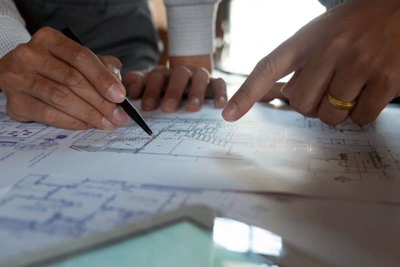 Engineering, Consulting, Design, Construction, with Colleagues, Plan ...