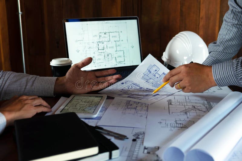 Engineering, Consulting, Design, Construction, with Colleagues, Plan ...