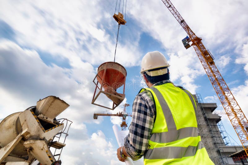 Building Inspector, Civil Engineering and Construction Business Stock ...