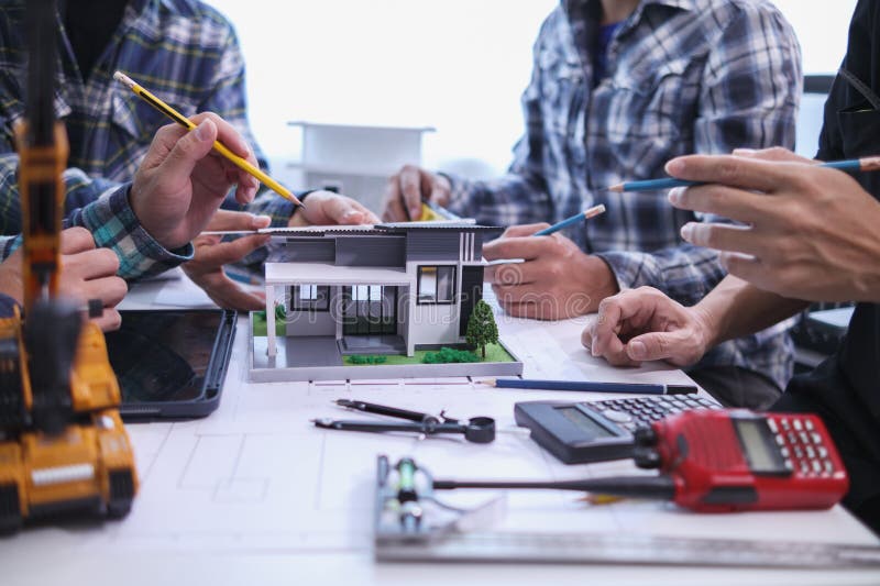 Engineering is Currently Discussing Structural Design Issues with ...