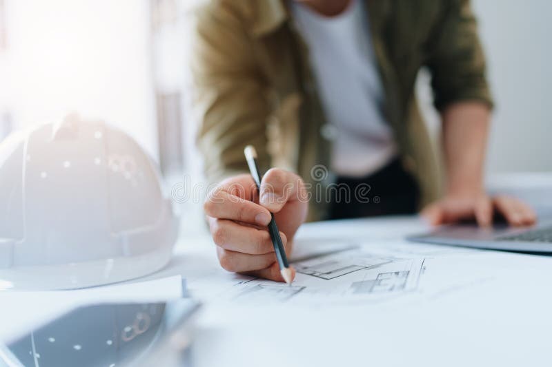 Engineering Department with Work Design Structure Building or House ...