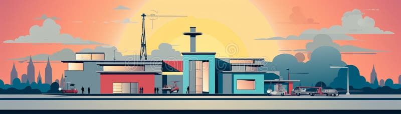 Engineering Design Challenge, Flat Design, Front View, Collaborative ...