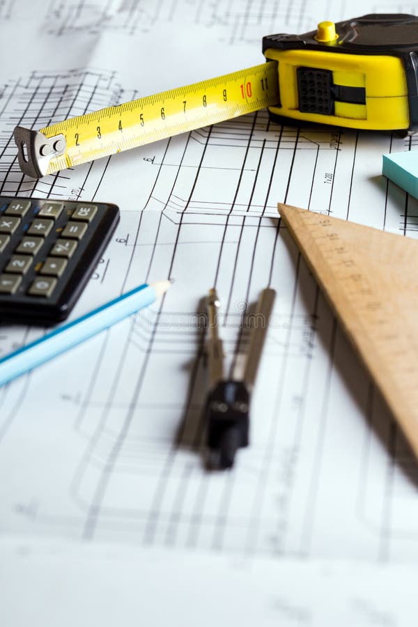 Engineering and design stock image. Image of architect - 143083887