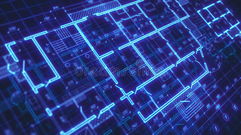 Engineering Design .House Plan Project .Architectural Plan .Industrial ...