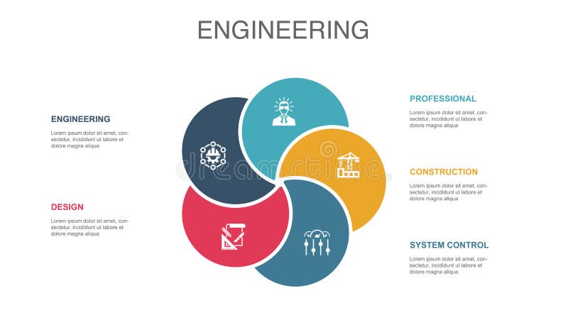 Engineering, Design, Professional Stock Vector - Illustration of sign ...
