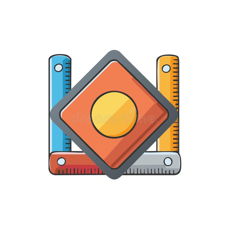 Engineering Design Tool Set Square and Rulers for Technical Drawing ...