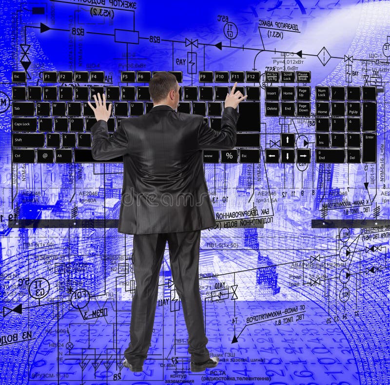 Engineering designing stock image. Image of engineering - 19641301