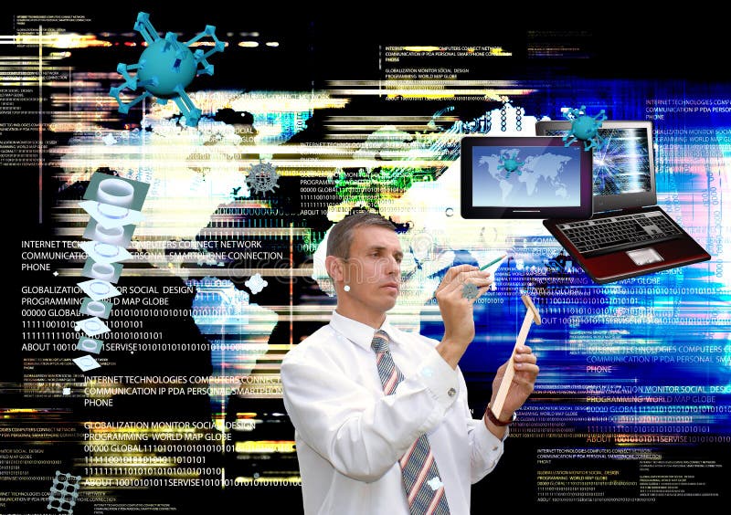 Engineering Designing Technology Stock Image - Image of information ...