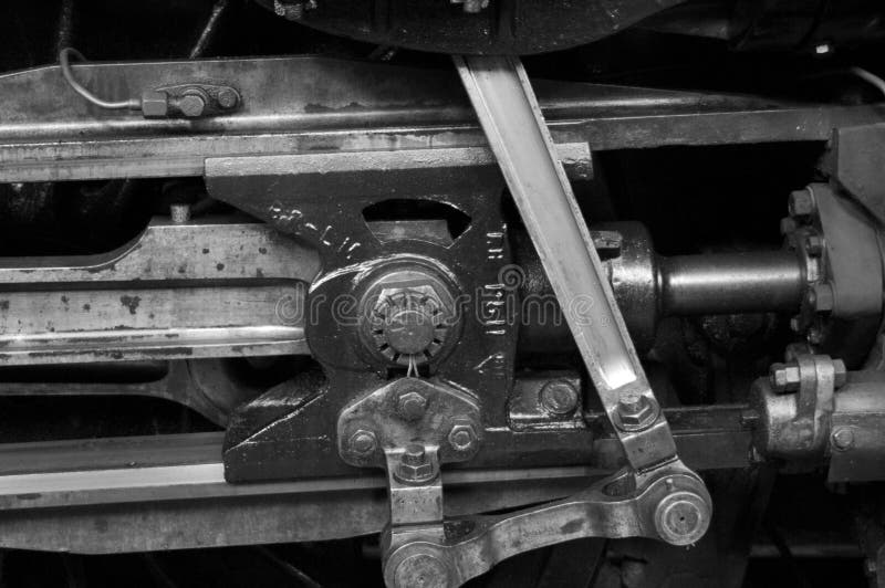 Engineering detail stock image. Image of engineering, locomotive - 1228755
