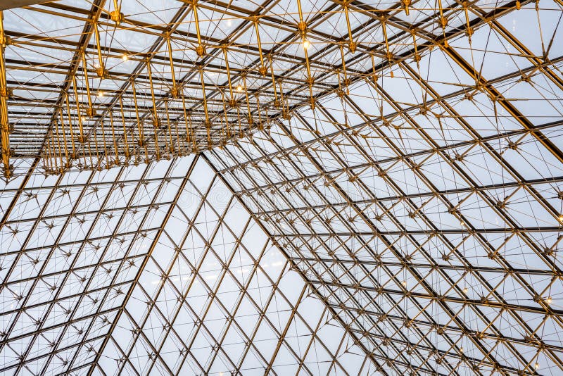 Engineering Diagonal Metal and Cable Tensioning Structure Supporting a ...