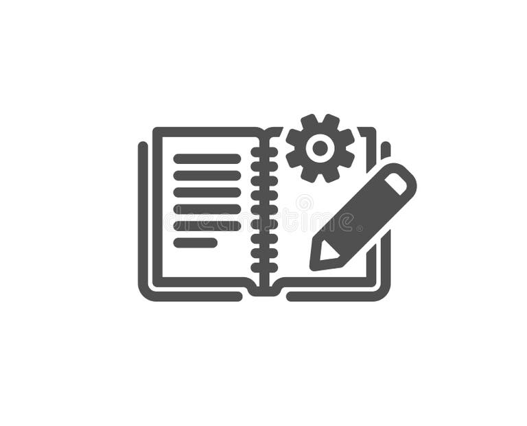 Classic Design Technical Documentation Icon Stock Illustrations – 146 ...