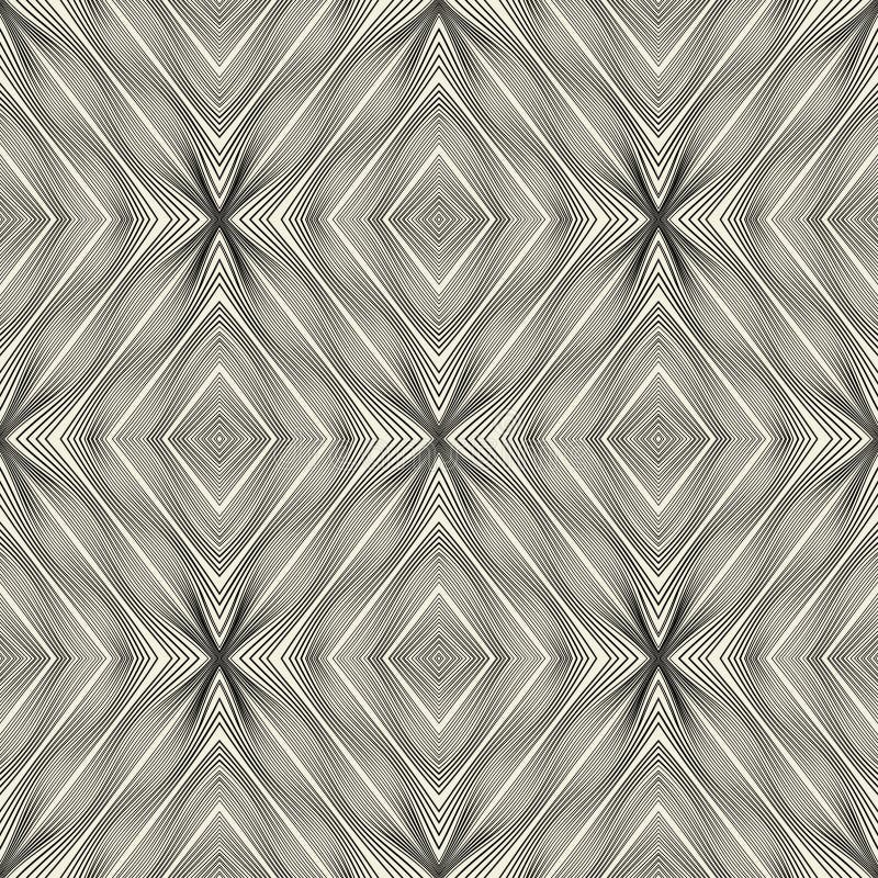 Engineering Draft Seamless Pattern. Geometric Vector Wallpaper or ...
