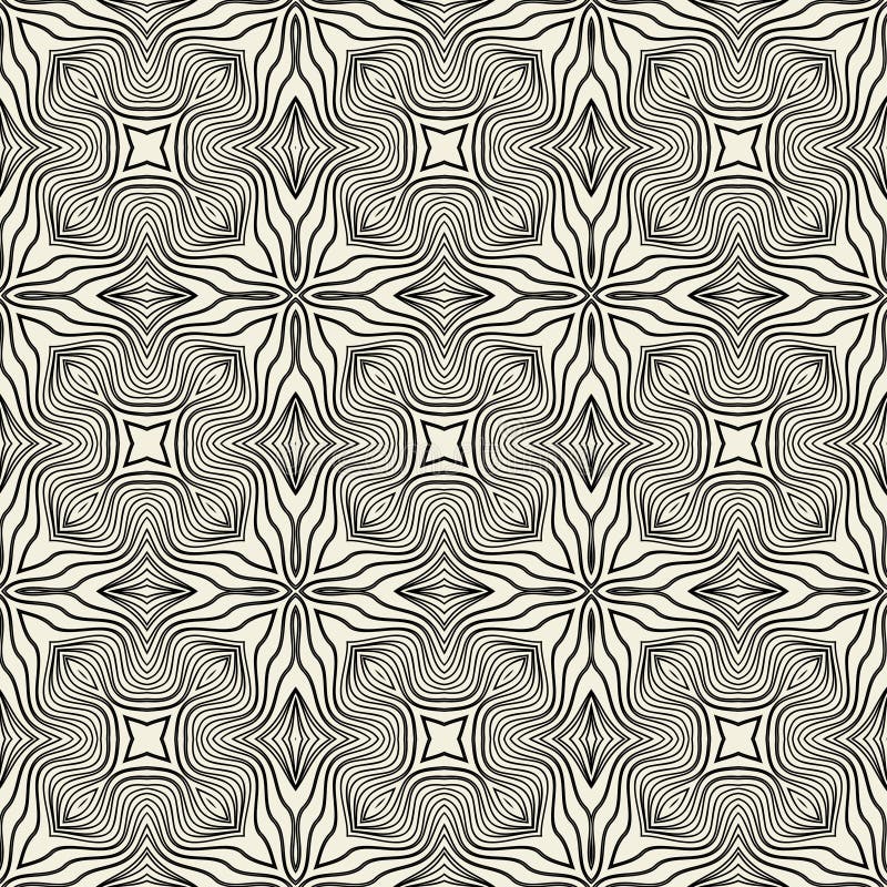 Engineering Draft Seamless Pattern. Geometric Vector Wallpaper or ...