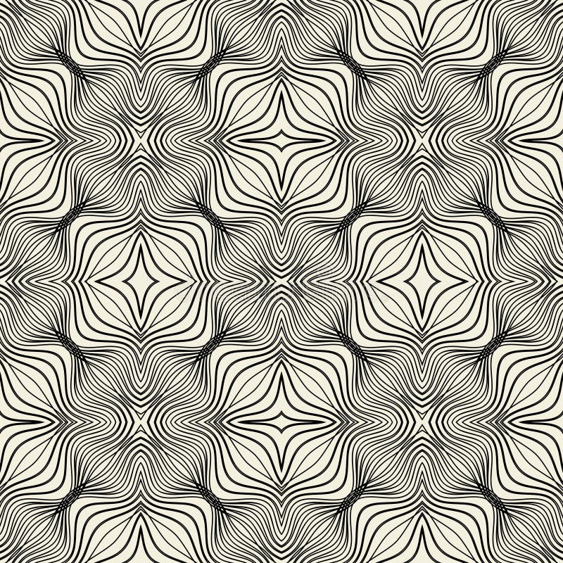 Engineering Draft Seamless Pattern Stock Vector - Illustration of ...