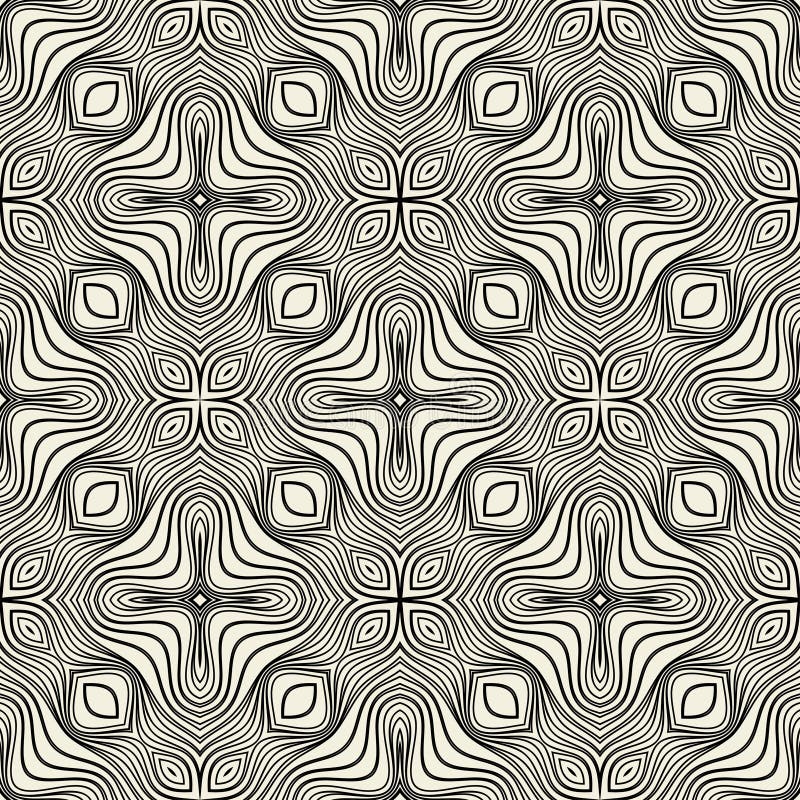 Engineering Draft Seamless Pattern. Stock Vector - Illustration of ...