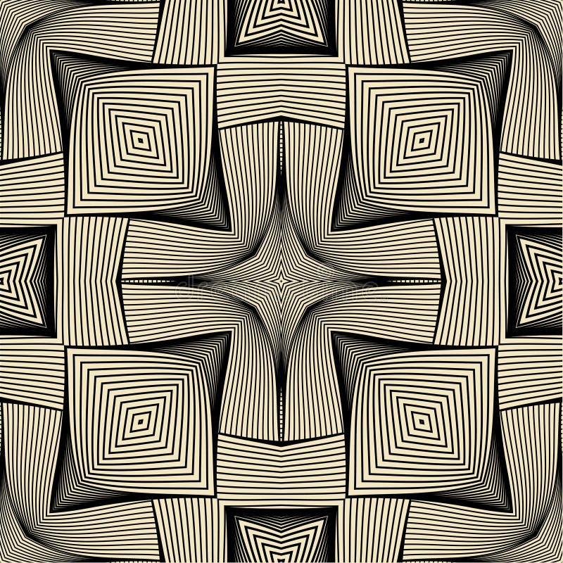 Engineering Draft Seamless Pattern. Geometric Vector Wallpaper or ...