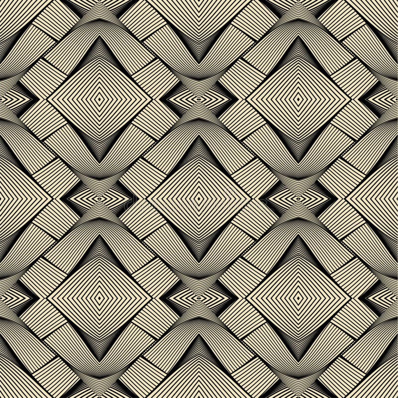 Engineering Draft Seamless Pattern. Geometric Vector Wallpaper or ...