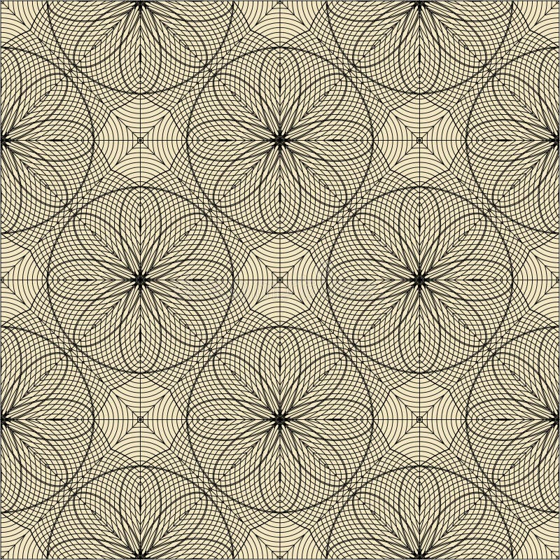 Engineering Draft Seamless Pattern Stock Vector - Illustration of ...