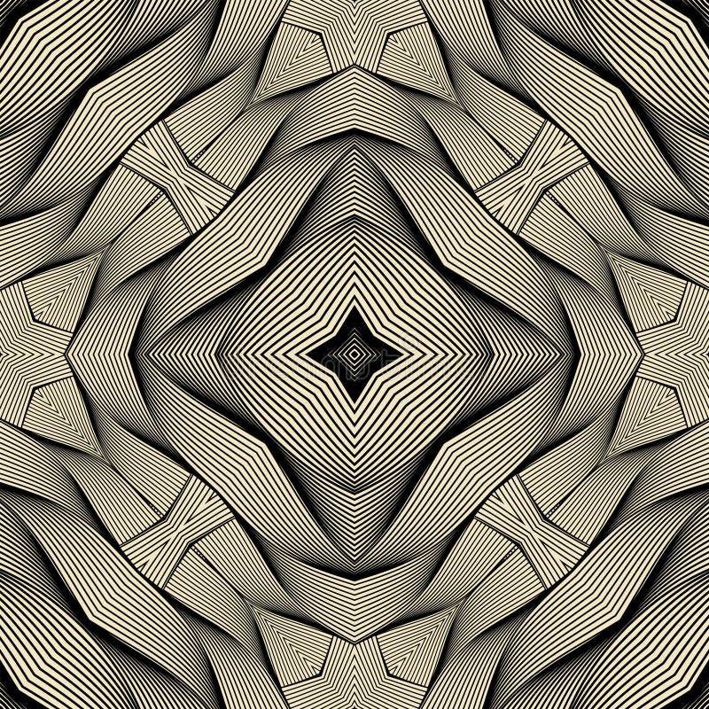 Engineering Draft Seamless Pattern Stock Vector - Illustration of ...