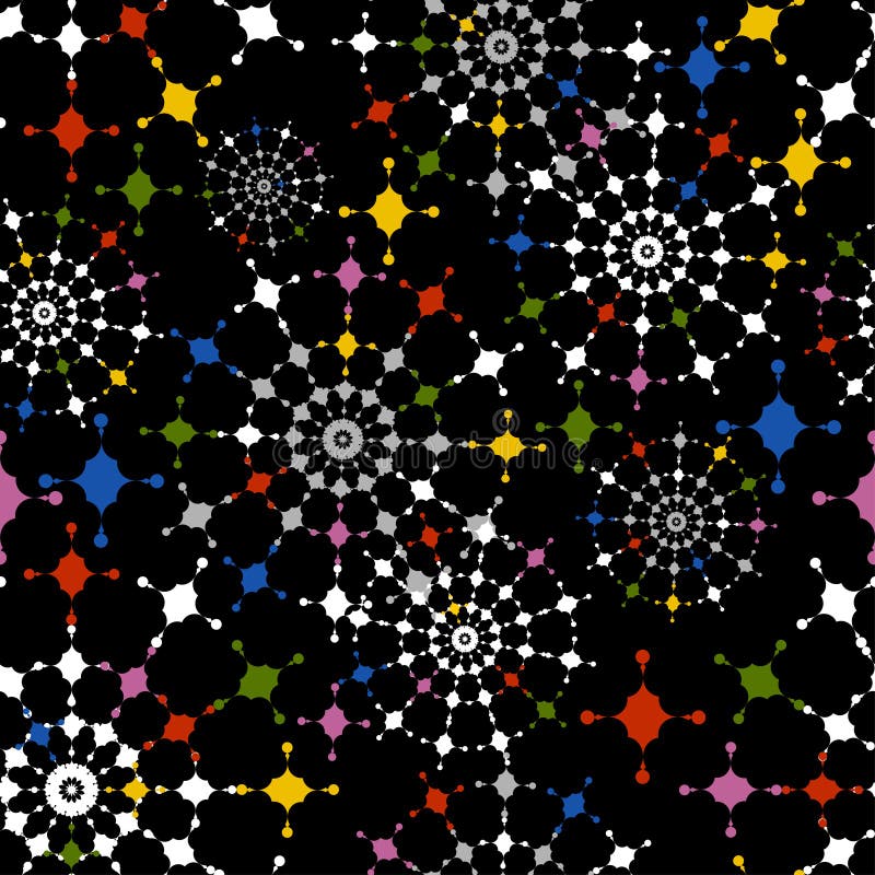 Engineering Draft Seamless Pattern Stock Vector - Illustration of ...