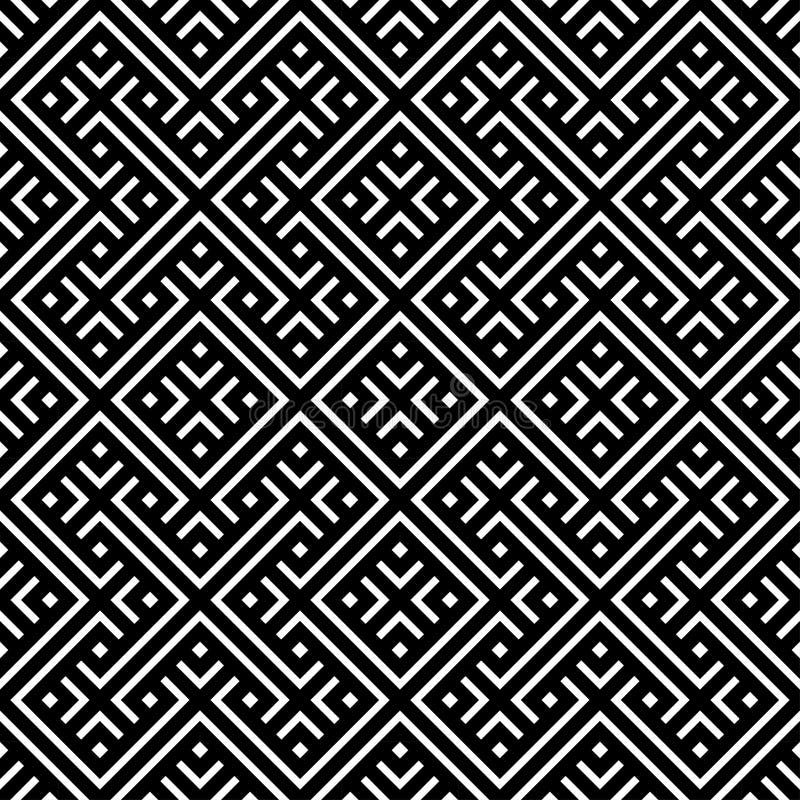 Engineering Draft Seamless Pattern. Geometric Vector Wallpaper or ...