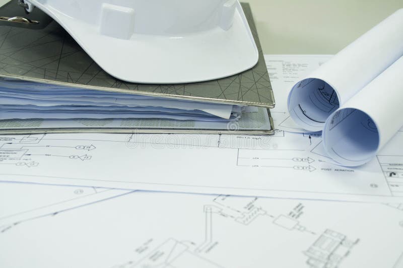 Engineering Drawing for Environmental Engineering Process To Treatment ...