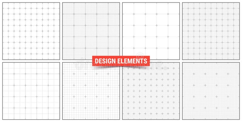 Engineering Drawing Sheets, Vector Design Elements. Backgrounds for ...