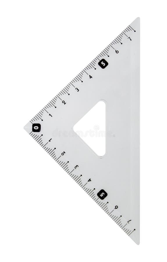 Ruler stock image. Image of draft, isolated, business - 34237159