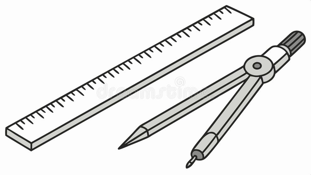 Engineering Drawing Tools, Technical Design Vector, Vector Design ...
