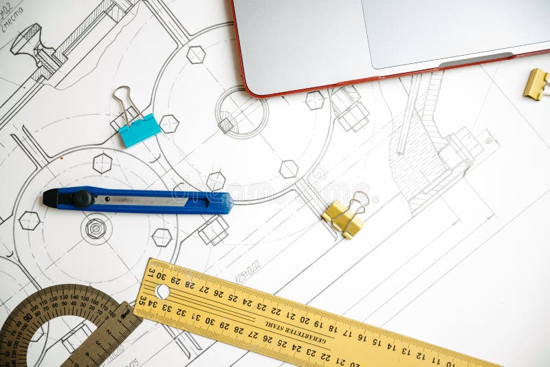 Engineering Drawings, Protractor, Notebook, Term Paper or Diploma ...