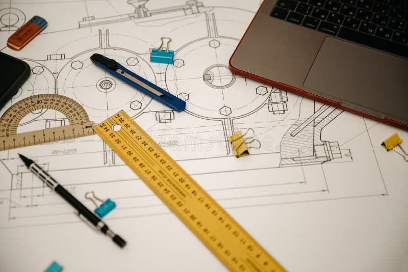 Engineering Drawings, Protractor, Notebook, Term Paper or Diploma ...