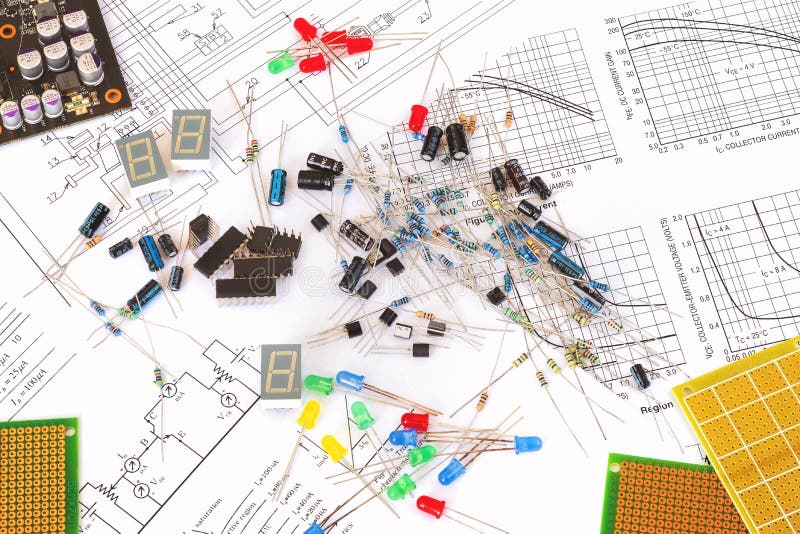 Engineering stock photo. Image of electrotechnology, straight - 22696622