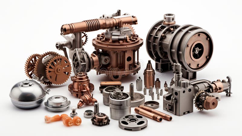 Engineering Elements Product Photography on White Background - High ...