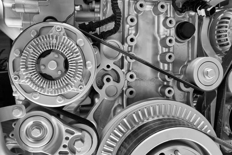 Engineering Engine Abstract Stock Image - Image of complexity, detail ...