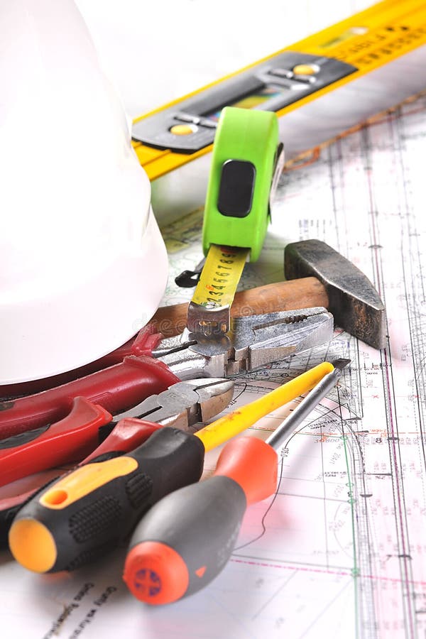 Engineering equipment stock photo. Image of work, infrastructure - 27663422