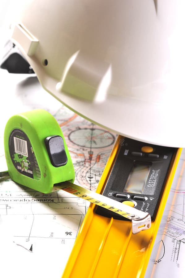 Engineering equipment stock photo. Image of work, infrastructure - 27663422