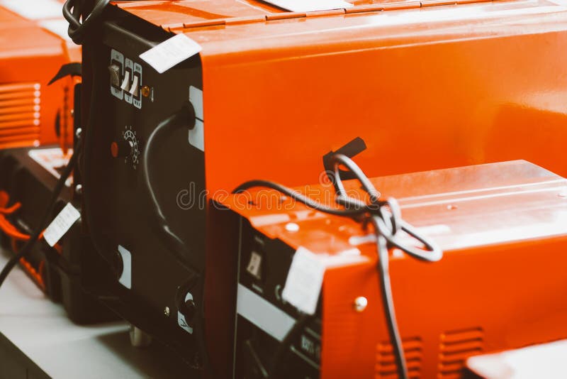 Engineering Equipment Welding Machine Display Stock Photo - Image of ...