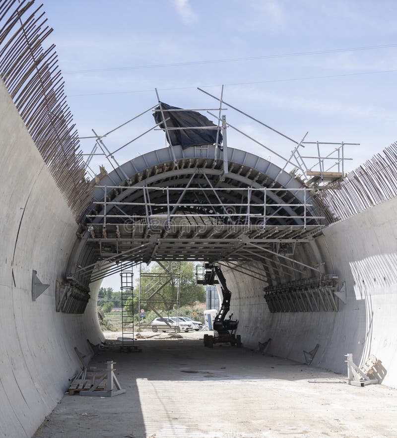 Engineering Excellence Detailed Look Inside Modern Tunnel Construction ...