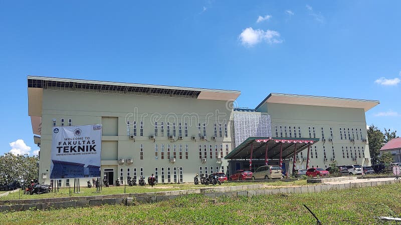 Engineering Faculty Building Editorial Photography - Image of campus ...