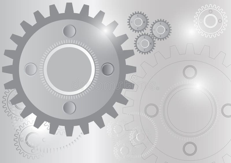 Engineering Gear Wheel Circle Technology Stock Vector - Illustration of ...