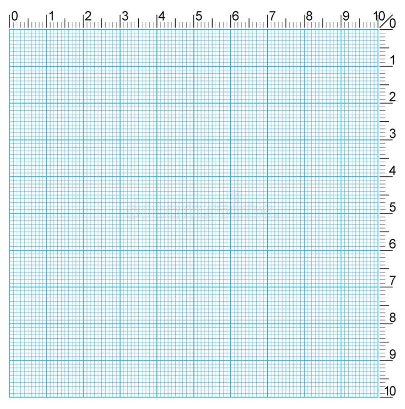 Engineering Graph Paper Printable Graph Paper Vector Image