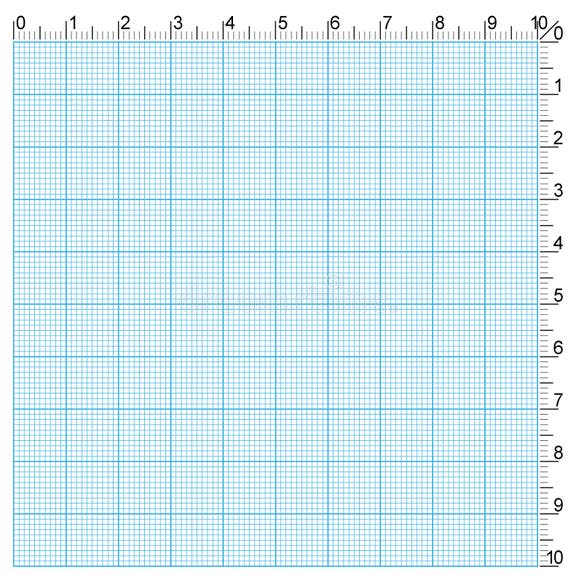 Engineering graph paper stock vector. Illustration of plan - 28527421