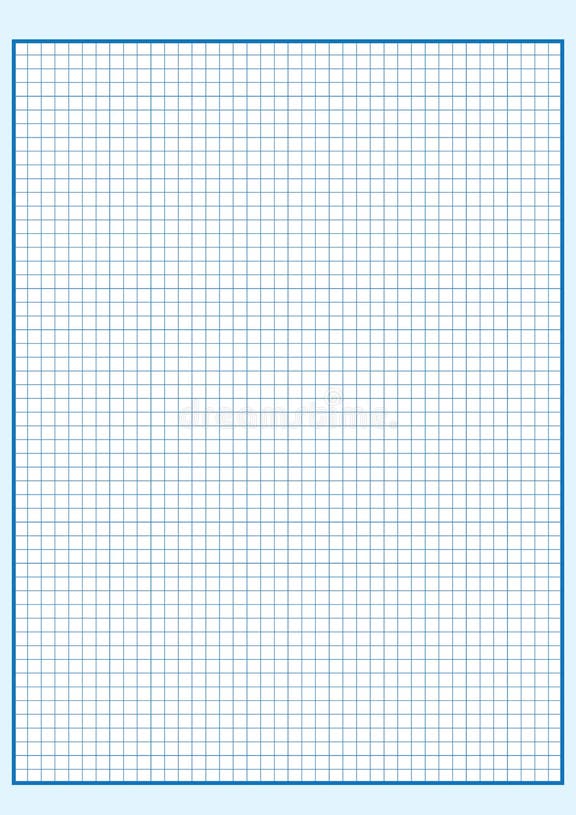 Engineering Graph Paper Printable Graph Paper Vector Stock Vector ...